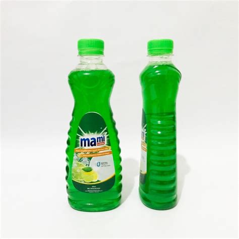 Jual Sabun Cuci Piring 450ml Botol Mama Lemon Ramah Rajawali Ramah Mami
