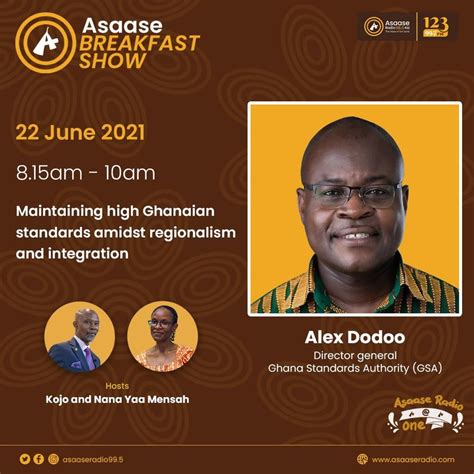 Ghana Standards Authority On Linkedin Prof Alex Dodoo Director