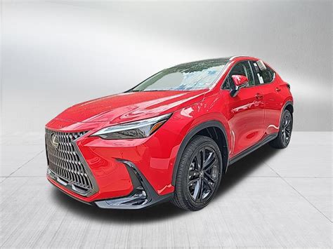 New Lexus Nx Plug In Hybrid Electric Vehicle Nx H Luxury Awd