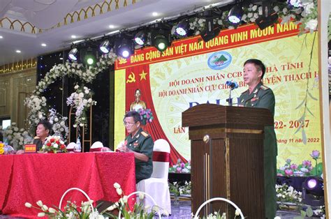 Thành lập Hội Doanh nhân CCB huyện Thạch Hà
