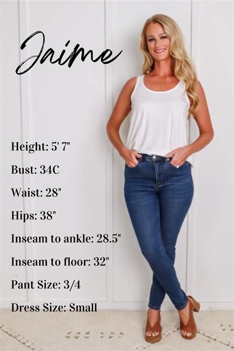 Sizing Guidelines Charming And Main Sizing Guidelines Charming And Main