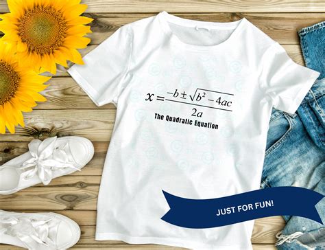 Quadratic Equation Svg And Cutting Files Math Equation Art Png And