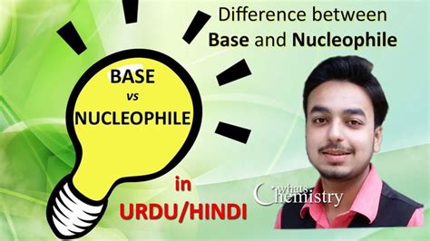 Difference Between Base And Nucleophile Explained In Urdu Hindi Hindi Urdu Organic Chemistry