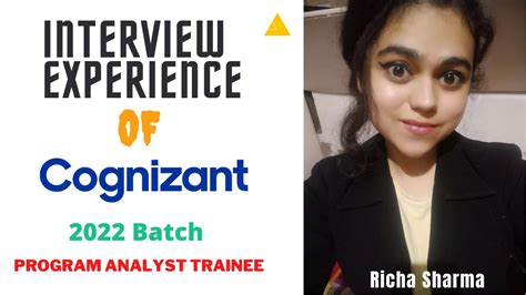 Cognizant Interview Experience Cognizant Genc Interview Experience