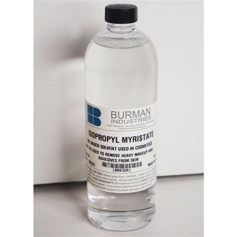 Nbs Isopropyl Myristate 16oz Sku 109959