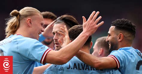 Manchester City Win Premier League Title As Arsenal Lose RNZ News