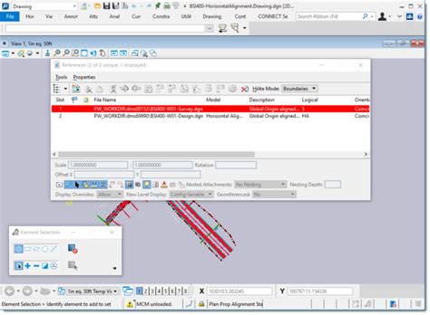 Howto Run A Projectwise Scan For References Using Powershell