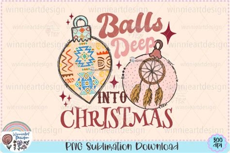 Christmas Ornaments Aztec Balls Deep Png Graphic By Winnieartdesign
