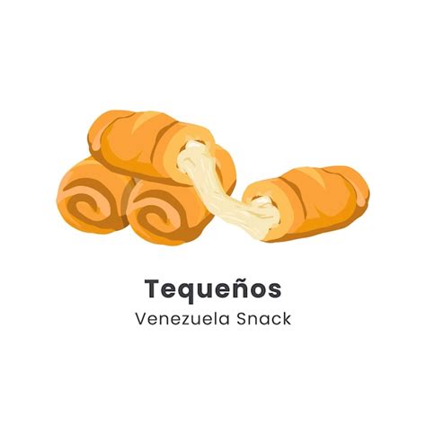 Premium Vector Hand Drawn Vector Illustration Of Tequenos Cheese