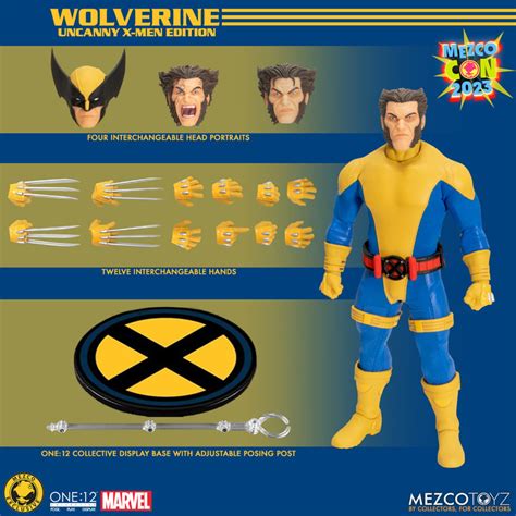 Mezco Toyz One12 Collective Wolverine Uncanny X Men Edition Sdcc 2
