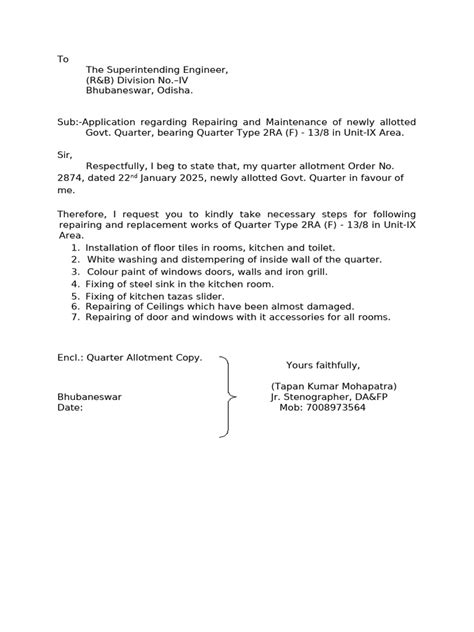 Quarter Application Pdf Building Materials Building Engineering