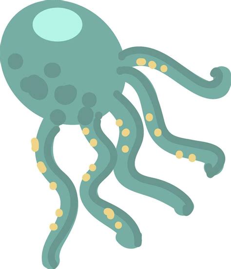Octopus Illustration Vector On White Background 34512549 Vector Art At