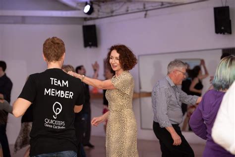 Dance With Me Friday Dance Club Quicksteps