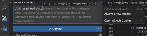 Setting To Turn Off Suggested Commit Messages · Issue 2618 · Gitkraken