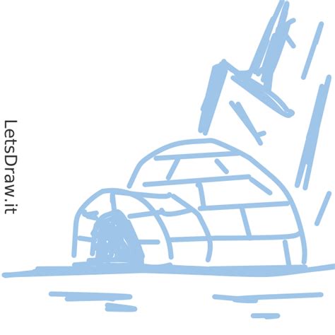 How To Draw Igloo Hp Sfh I Png LetsDrawIt How To Draw Igloo Hp Sfh I Png LetsDrawIt