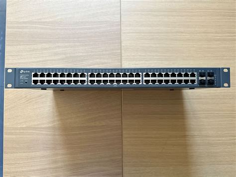 Tp Link T G Ts Port Gigabit Smart Switch Kaufen Auf Ricardo