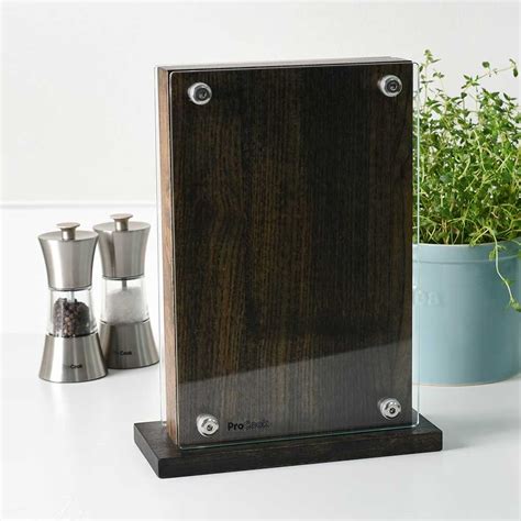 Procook Bamboo Knife Block At Ruth Tolbert Blog