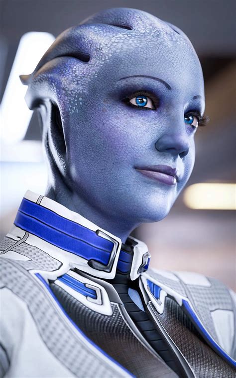 Liara For Genesis 8 And 8 1 Female ⋆ Freebies Daz 3d