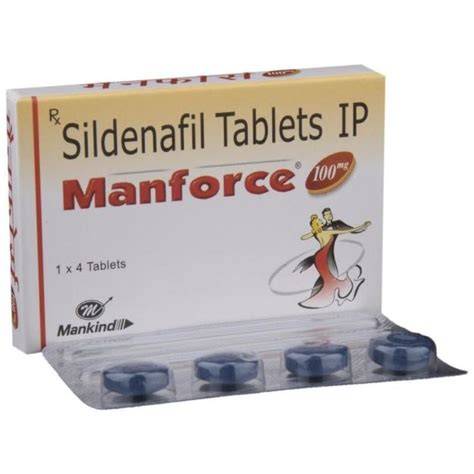 Manforce 100 Mg Tablet In Hindi की जानकारी लाभ फायदे उपयोग कीमत