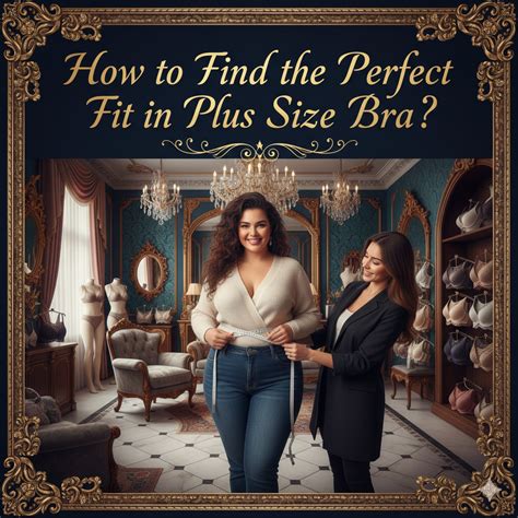 How To Find The Perfect Fit In Plus Size Bra Fitting