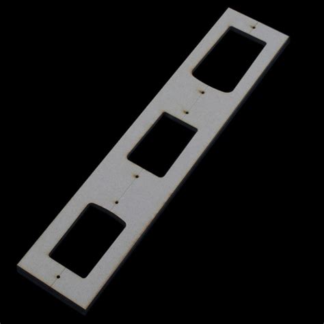 Neck Joint Router Template For F Guitars