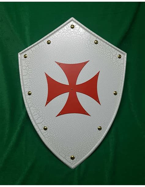 Escudo Templario Cruz Paté
