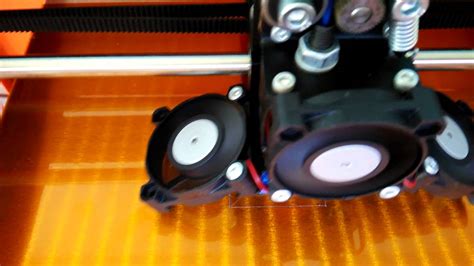 Craftbot 3d Printer 1st Print With Slicer Cura Part 1 2 12 2 15 Youtube