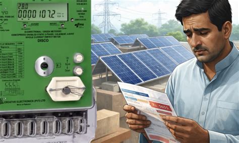 Pakistan Electricity Bills Shock Net Metering Users Despite Zero Usage