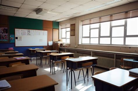 Premium Ai Image The Echoes Of Learning Contemplating An Empty