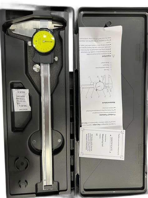 Stainless Steel Dial Caliper Mitutoyo Accuracy 0 02 Mm At ₹ 2000 Piece In Mumbai