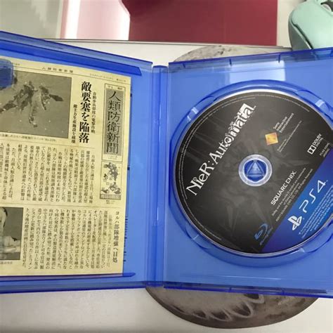 Nier Automata R3 Video Gaming Video Games Playstation On Carousell