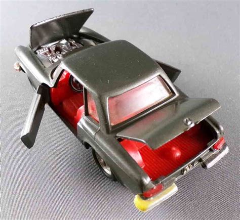Politoys-M # 503 Mercedes-Benz 230 SL Anthracite Grey no Box 1:43