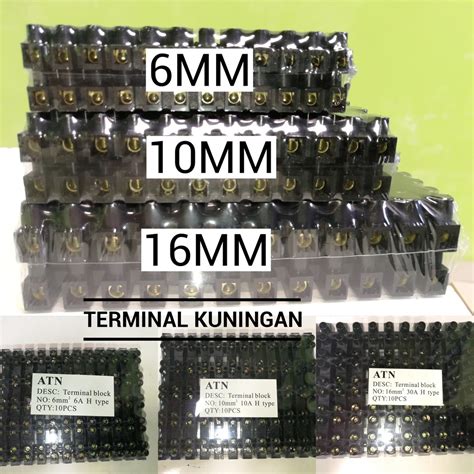 Jual Terminal Blok Kabel Listrik Terbaru Jun 2024 Lazada