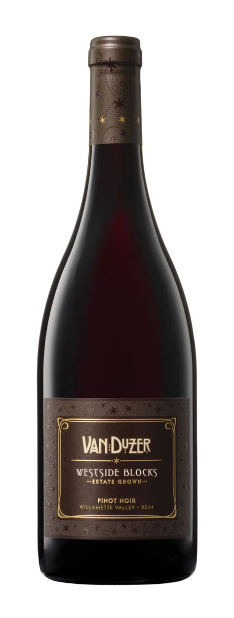 Van Duzer Westside Blocks Pinot Noir 2019 Vintage Wine Cellars