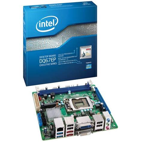 Dbs1200kp Intel S1200kp Intel C206 Lga 1155 Socket H2 Mini Itx