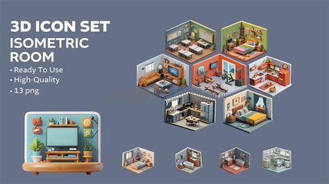 Ultimate Home Layout 3d Elements Pack Images