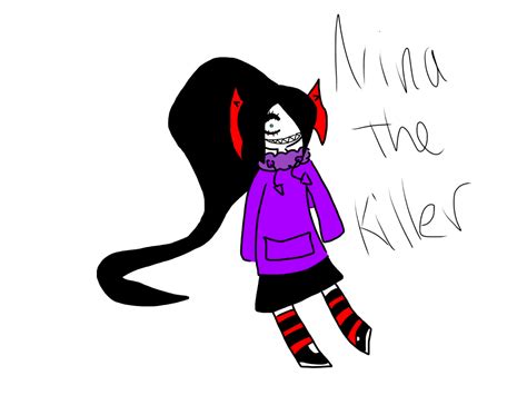 Nina The Killer Ver1 Creepypasta By Blackdevilwhitedemon On Deviantart