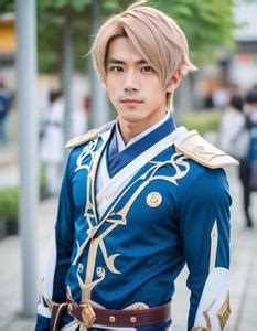 Genshin Cosplay Male Face Swap Insert Your Face Id