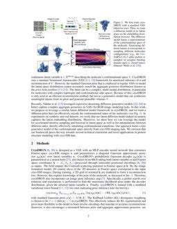 Latent Space Diffusion Models Of Cryo EM Structures DeepAI
