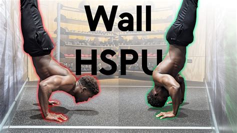 Wall Handstand Push Ups For Wild Shoulder Strength Youtube