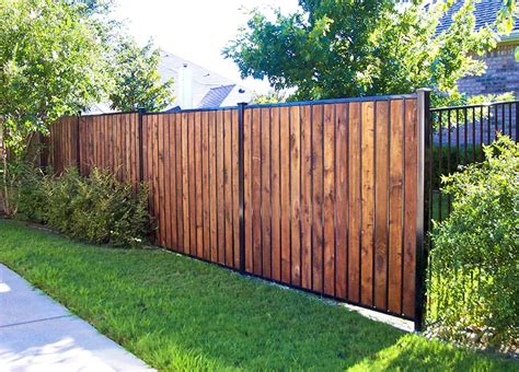 Residential Fencing House Fence Options Fortress Fencing
