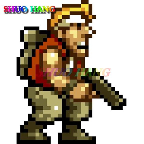 Metal Slug Characters