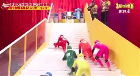 This Slippery Stairs Japanese Game Show Deserves Worldwide Recognition