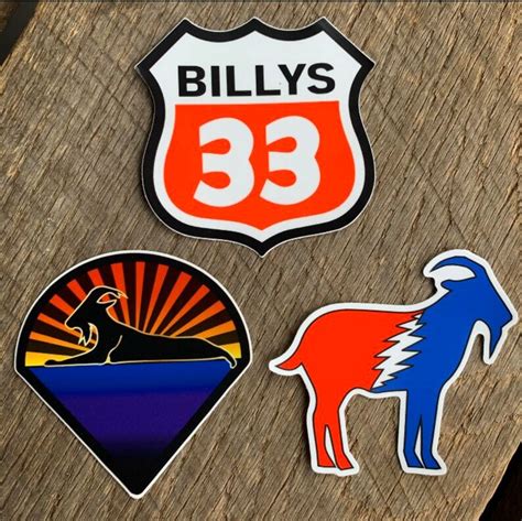 Billy Strings Fan Art Decal Three Pack Etsy