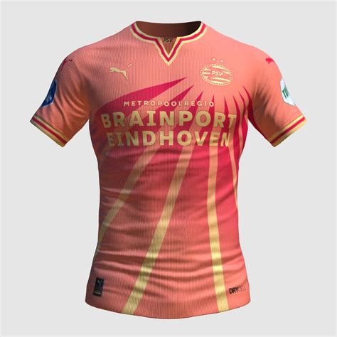 PSV Eindhoven Third Concept FIFA 23 Kit Creator Showcase