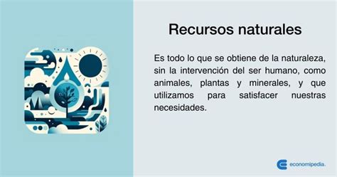 Recursos Naturales Qué Son Y Qué Tipos Hay🌹 O Destino Para Os