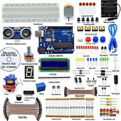 33 OFF On Electrobot DIY Ultrasonic Distance Sensor Starter Kit For