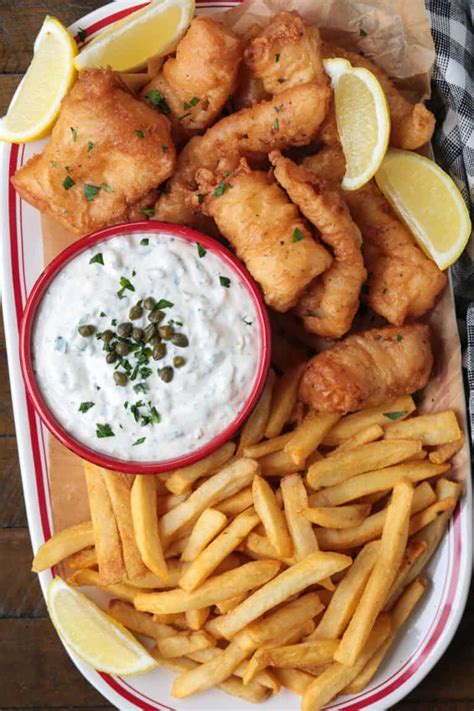 Beer Battered Cod Mantitlement