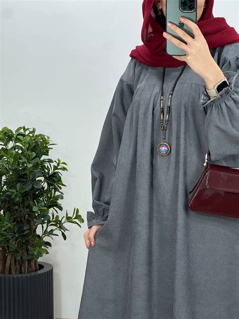 مانتو عبایی بلند رایلی 1