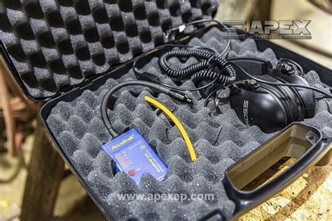 Ultrasonic Leak Detection Testing And Sensing Apex Engineered Products